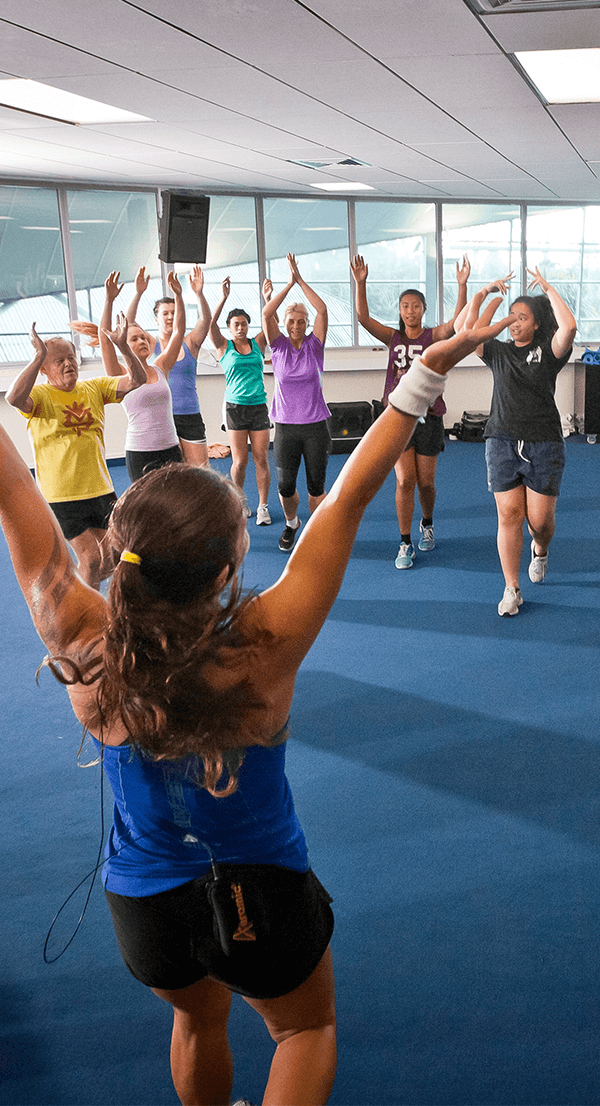 Cardio fitness classes