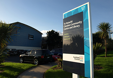 Te Matariki Clendon Community Centre and Library